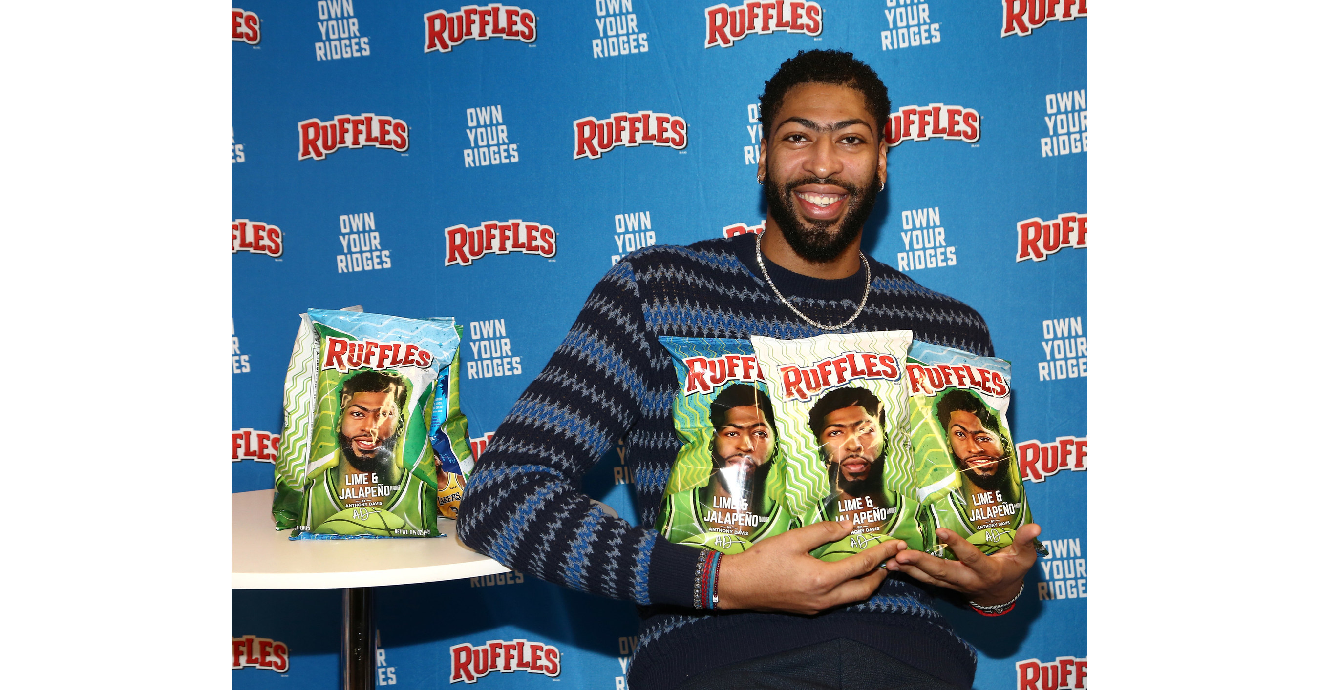 Ruffles And Anthony Davis Collab Reaches New Heights With Launch Of New ...