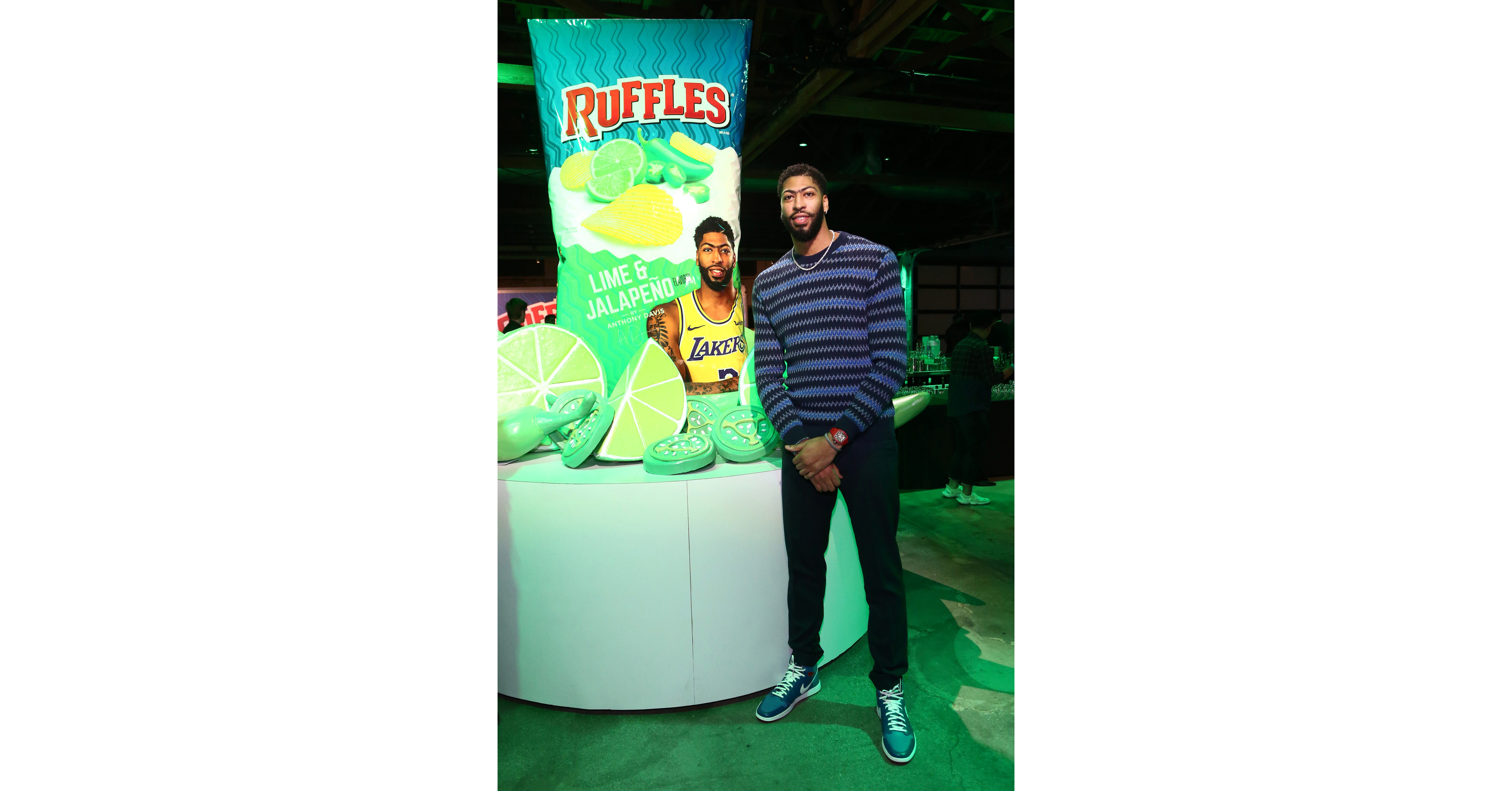 Ruffles And Anthony Davis Collab Reaches New Heights With Launch Of New ...