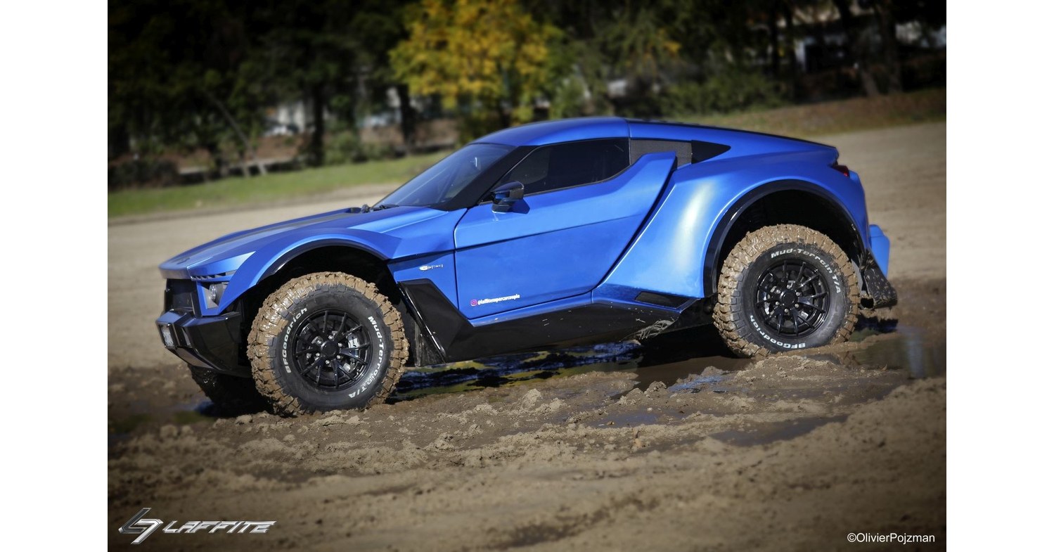 Laffite / G-Tec X-Road: All-Terrain Supercar Now Available for Ordering