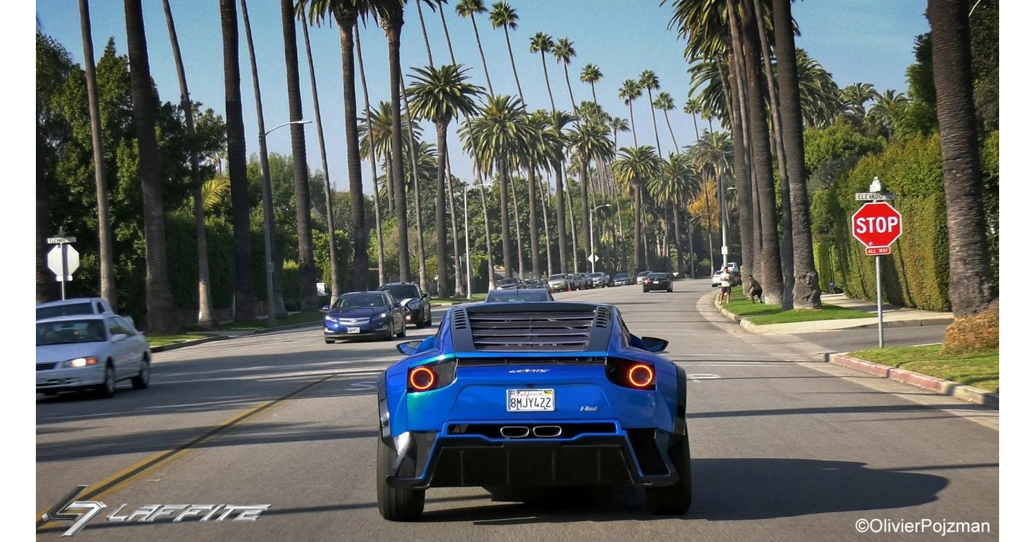 Laffite / G-Tec X-Road: All-Terrain Supercar Now Available for Ordering