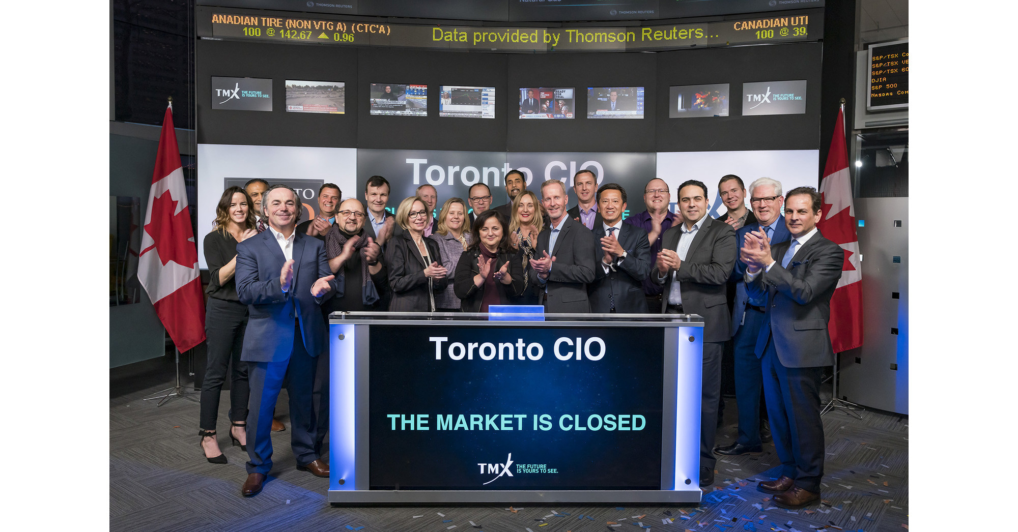 Toronto CIO Closes the Market