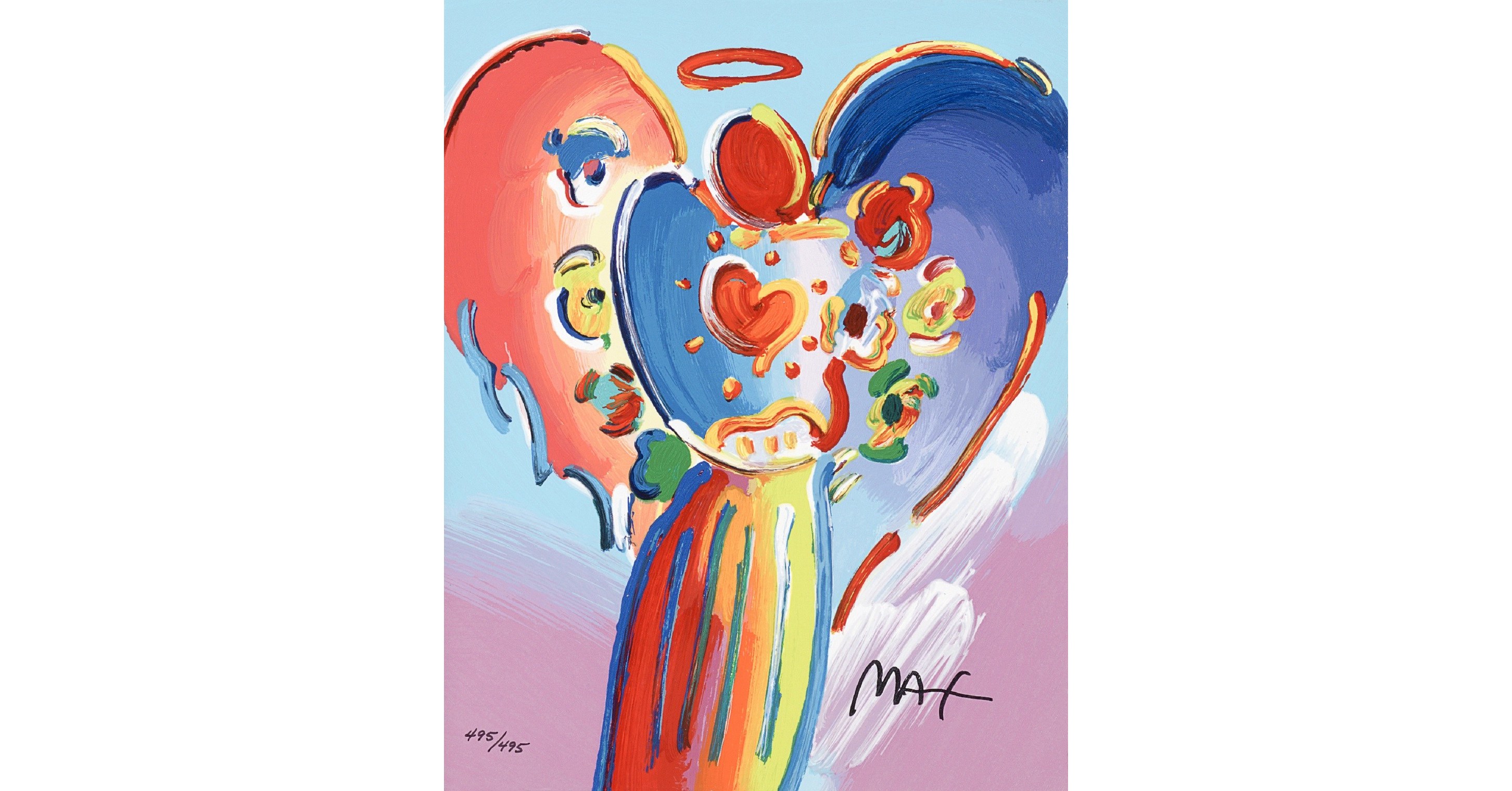Park West Gallery Honors Famed Artist Peter Max's Late Wife Mary Max ...