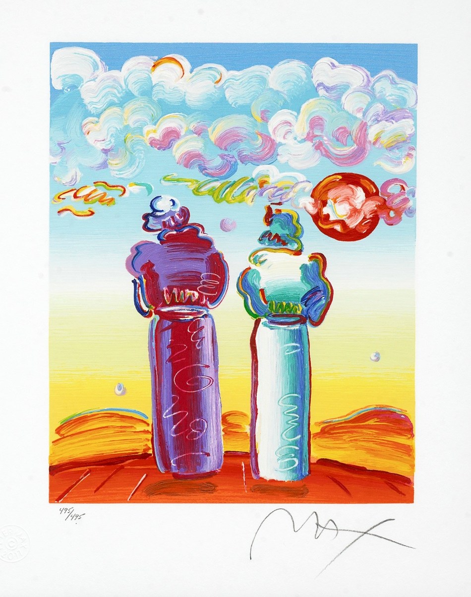 Park West Gallery Honors Famed Artist Peter Max's Late Wife Mary Max ...