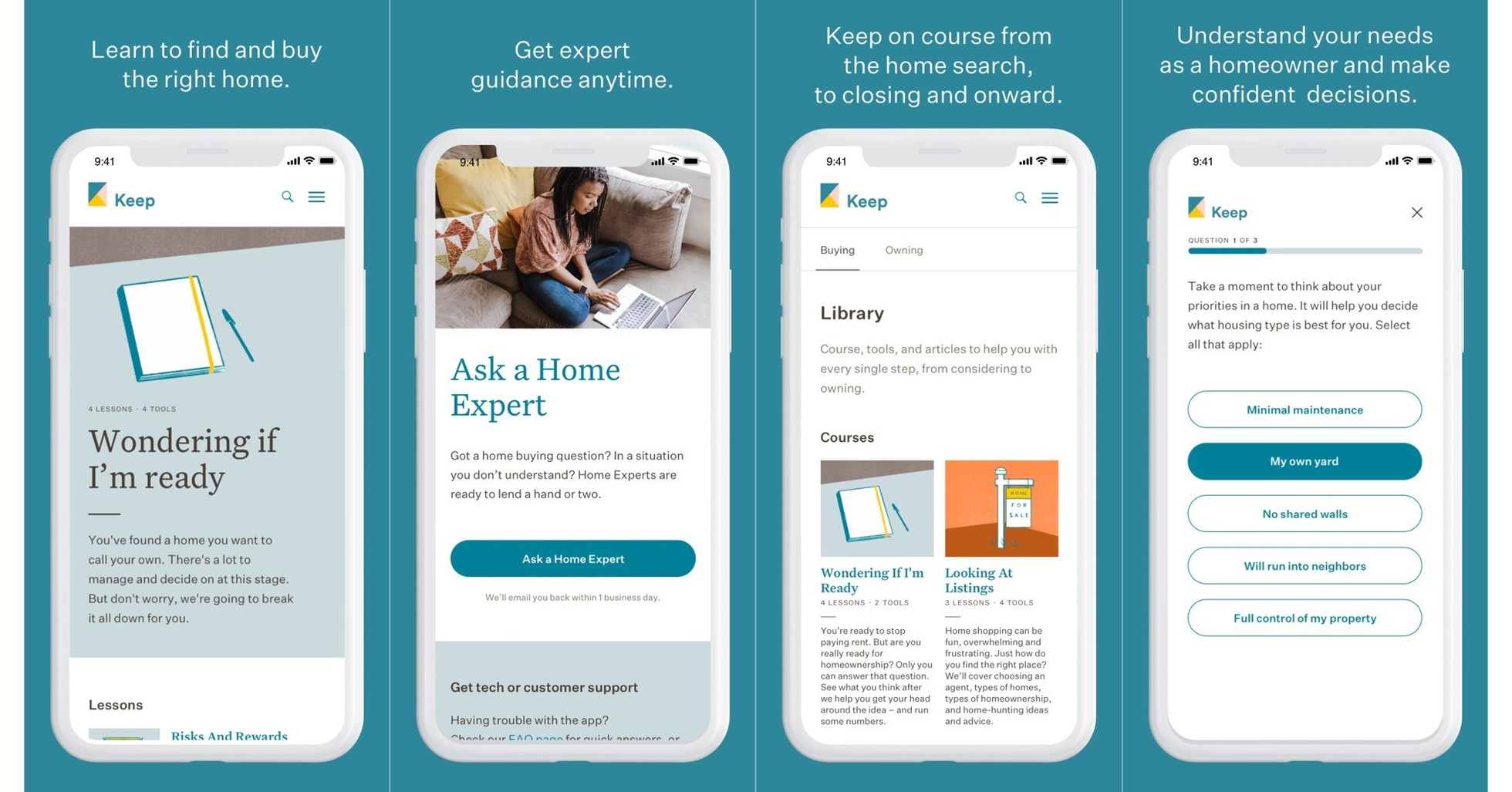 Framework Introduces Keep App Designed for Aspiring Homebuyers and ...