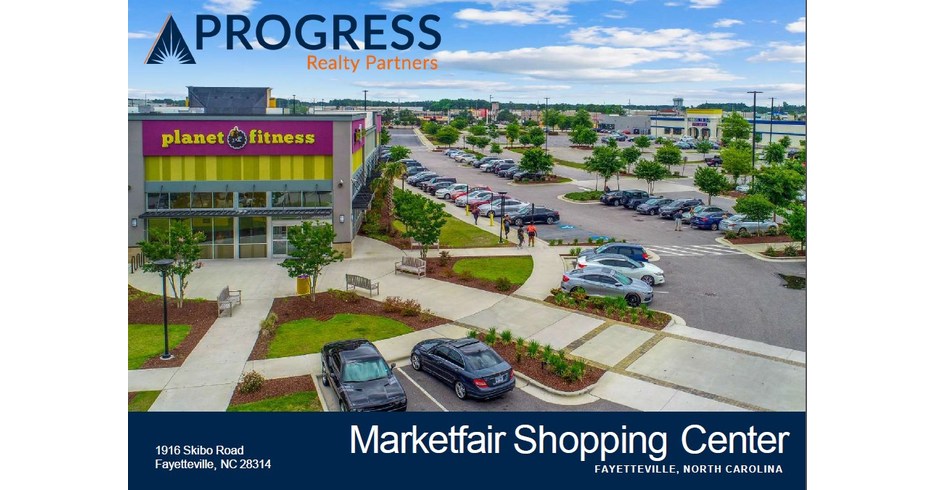 Progress Realty Partners Acquires Marketfair Shopping Center from ...