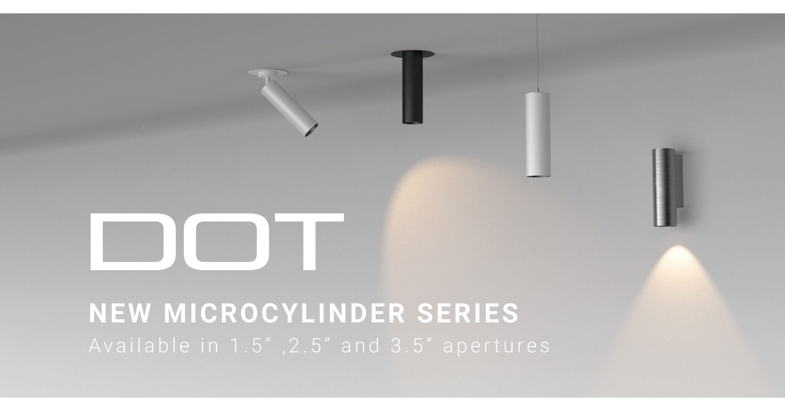 Meteor Lighting Launches New DOT Microcylinder Series