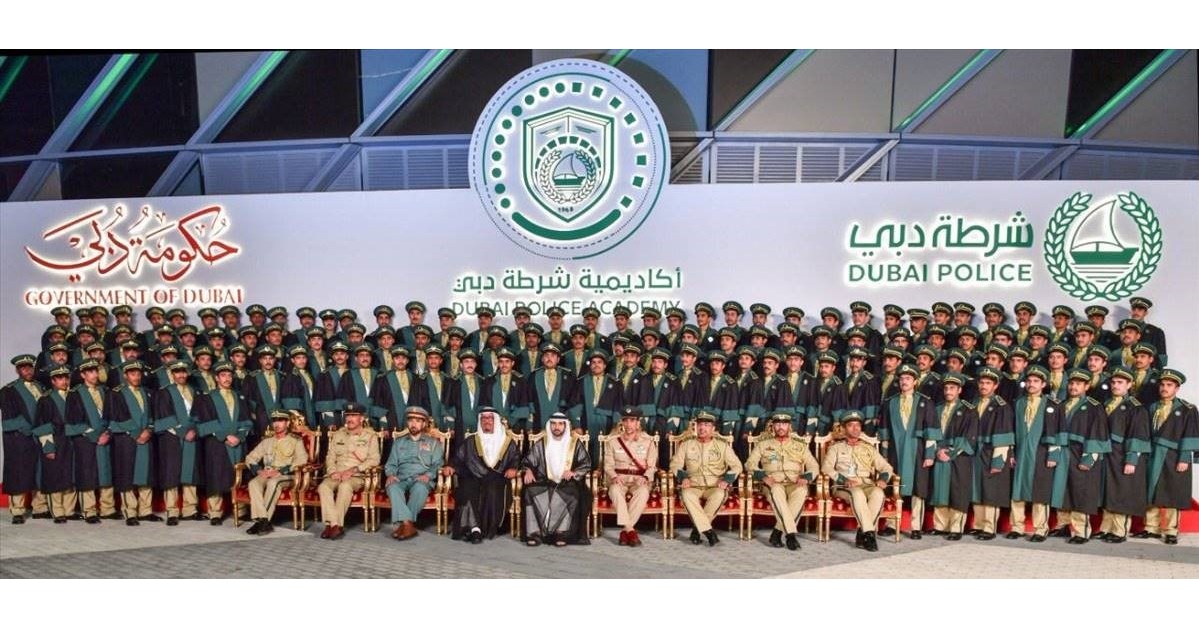 H.H. Sheikh Hamdan Honours the 27th Batch of Dubai Police Academy ...