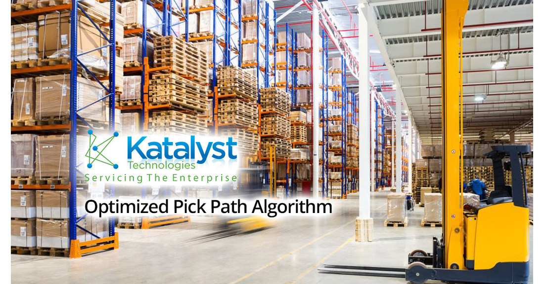 Katalyst Technologies Unveils Game Changing Optimized Picking Algorithm