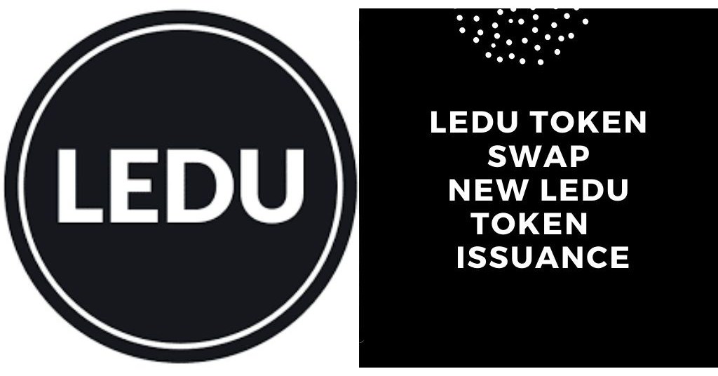 LEDU Token Swap and 500,000 LEDU Reward