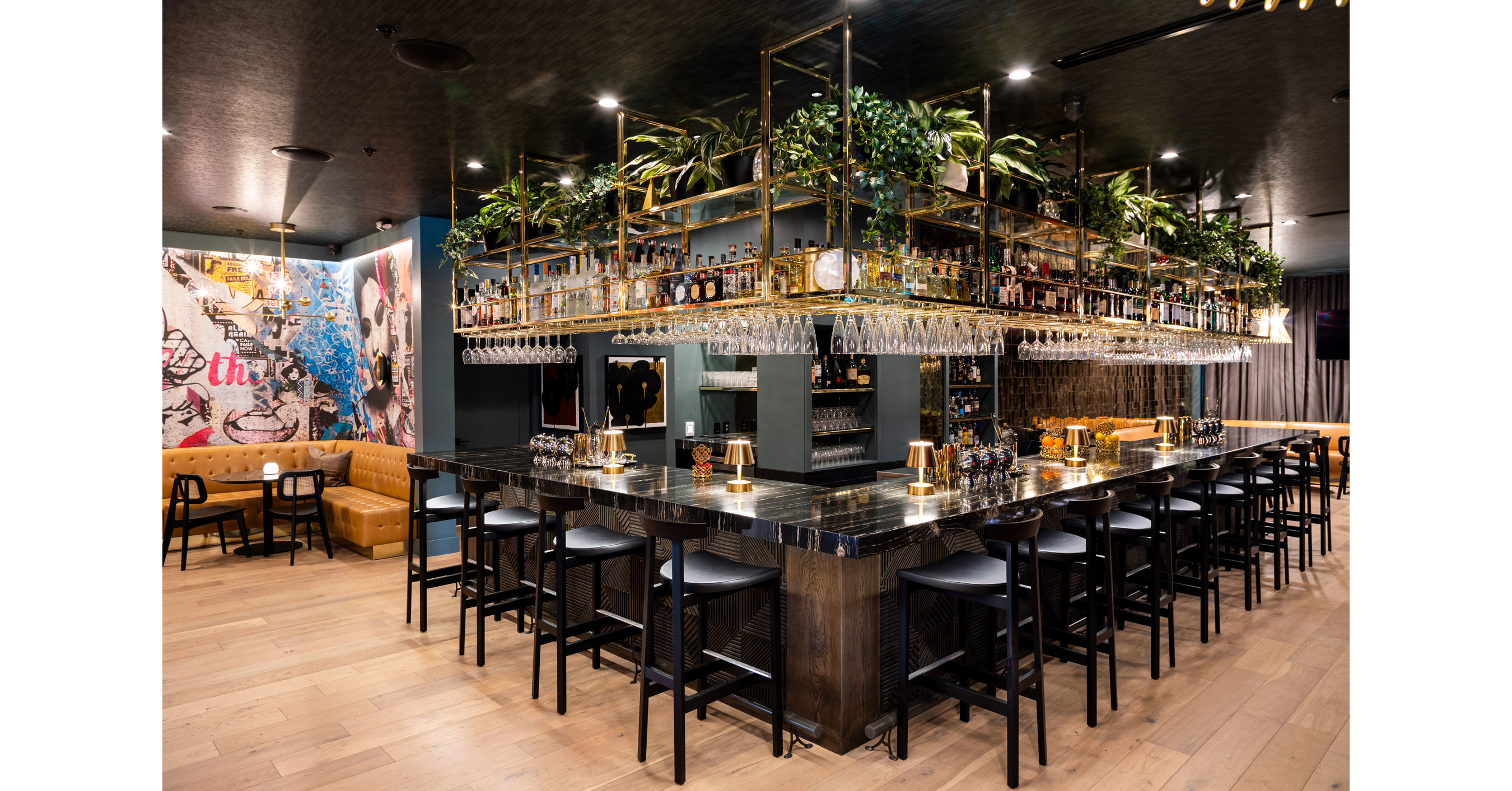 sbe Continues Growth in Los Angeles at Katsuya Brentwood with S Bar