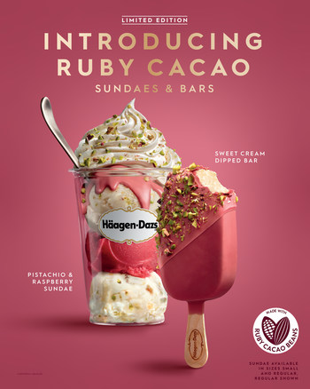 Häagen-Dazs® Announces Limited Edition Ruby Cacao Collection in Stores ...