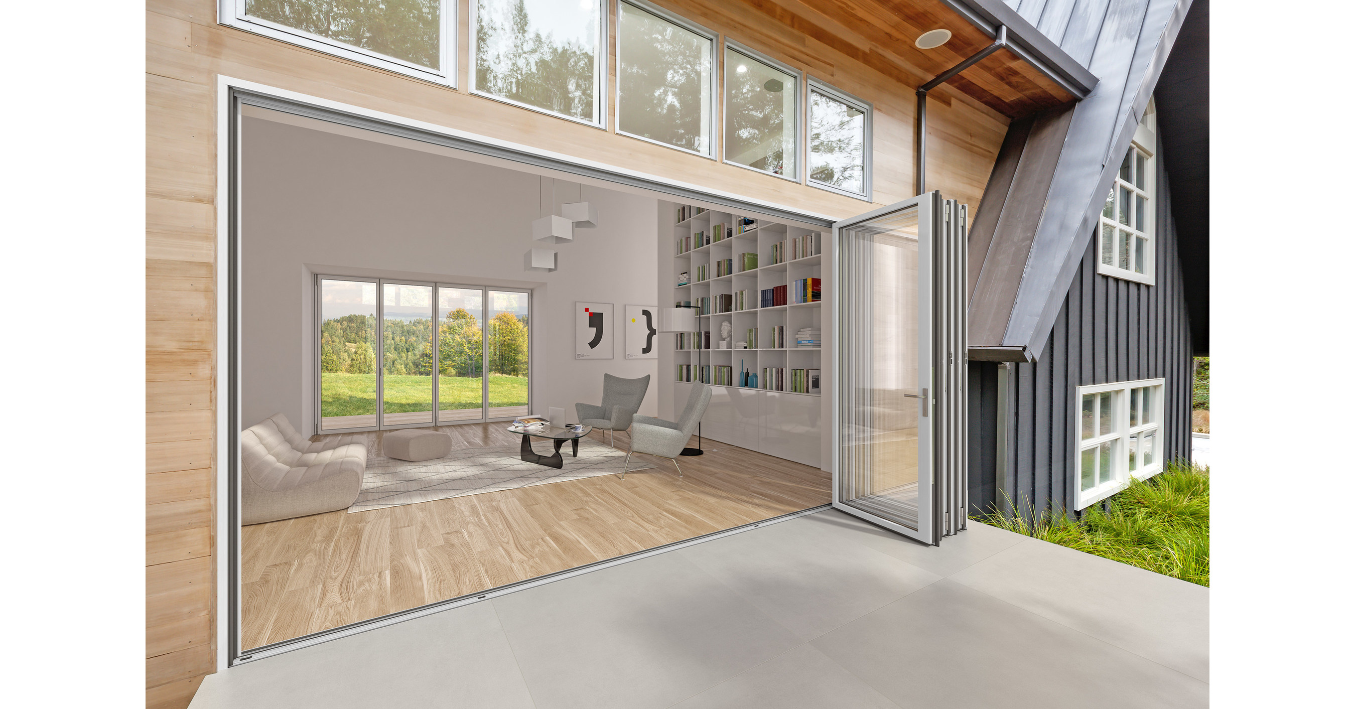 NanaWall Disrupts Folding Glass Wall Market with Launch of Slimmest ...