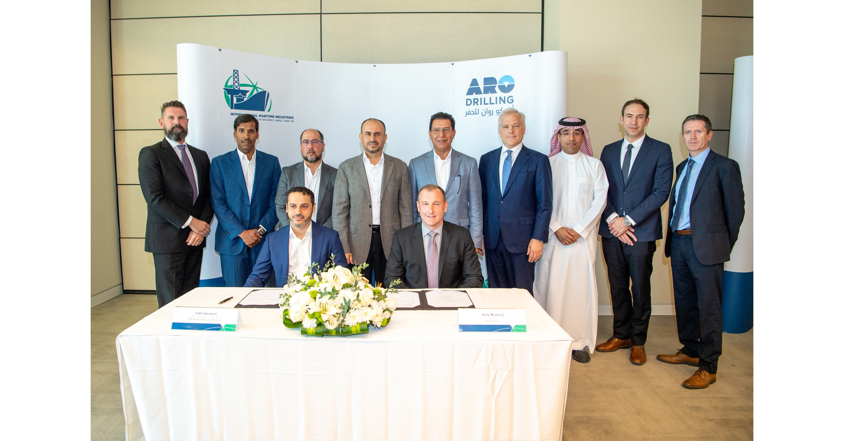 International Maritime Industries Signs Two "New Build Rig Orders" With ...