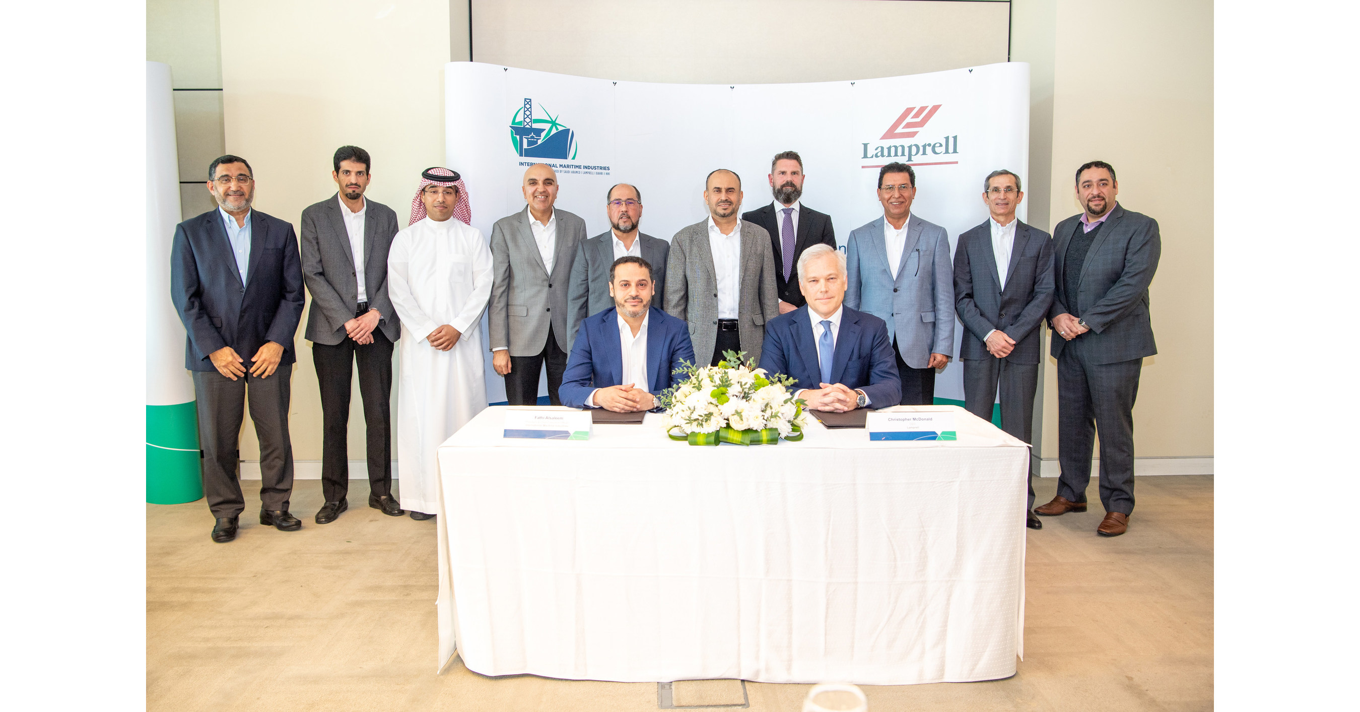 International Maritime Industries Signs Two "New Build Rig Orders" With ...