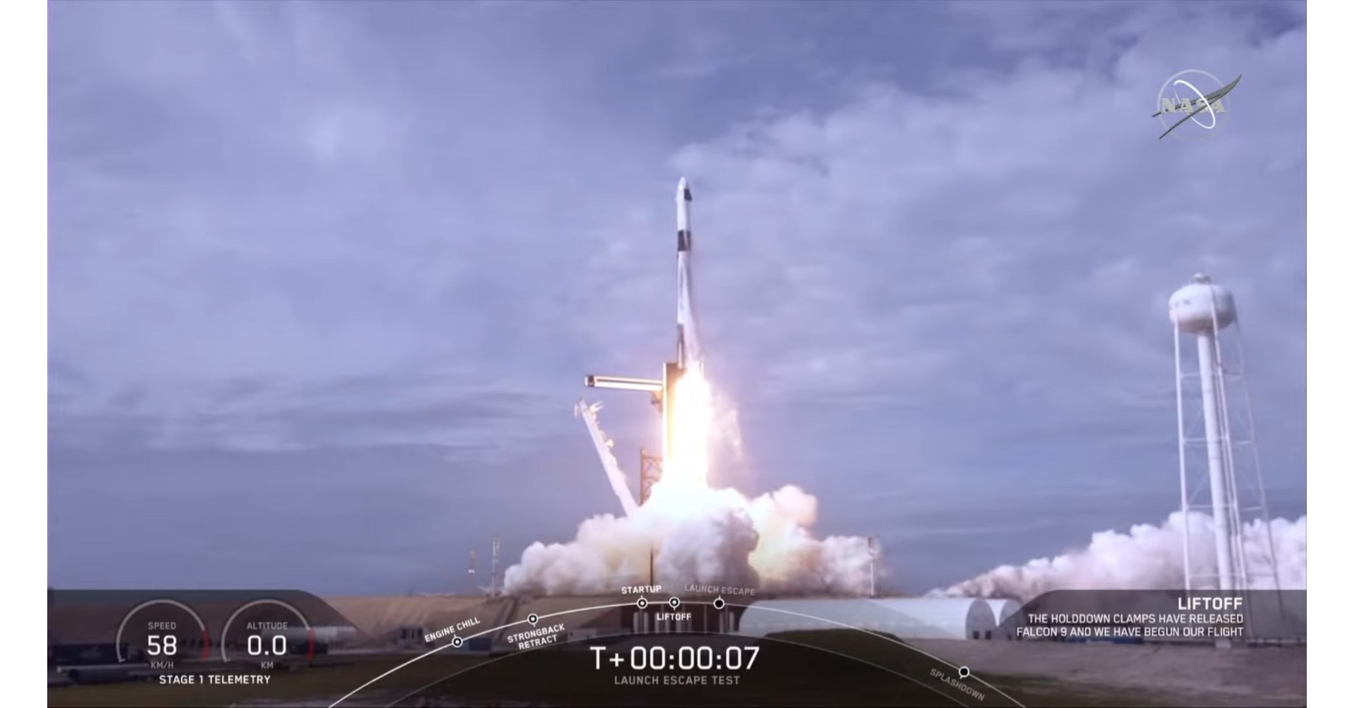 NASA, SpaceX Complete Final Major Flight Test of Crew Spacecraft