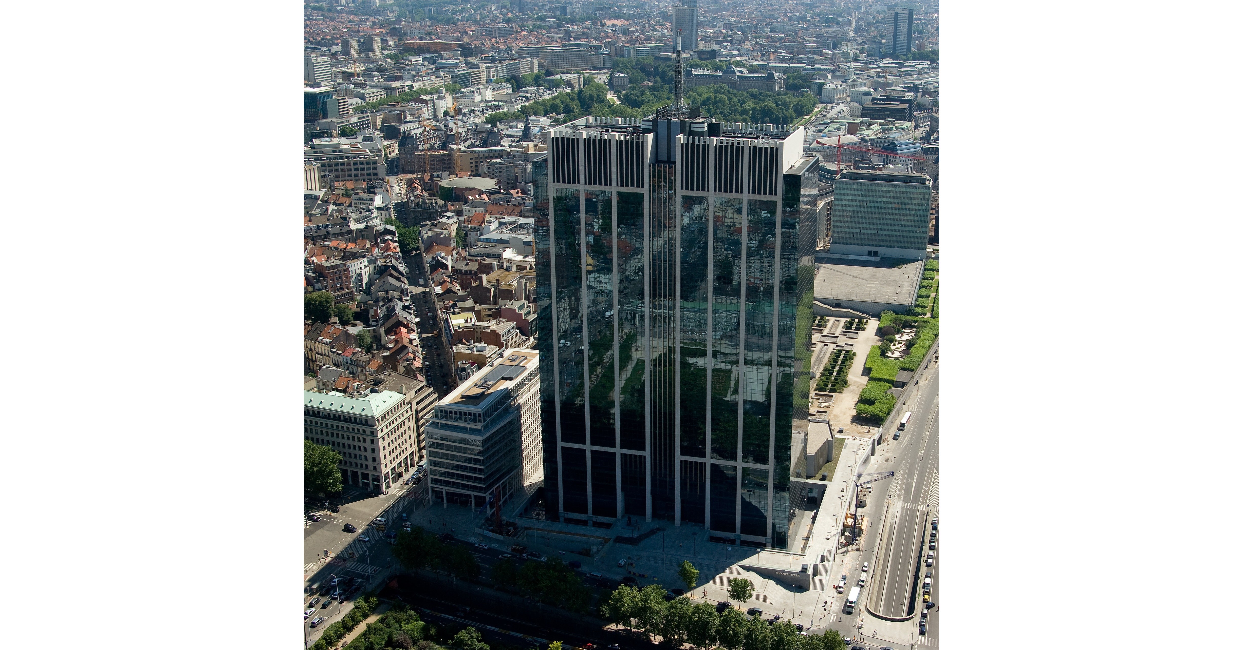 Breevast and ZBG Complete Sale of Brussels Finance Tower to Meritz for ...