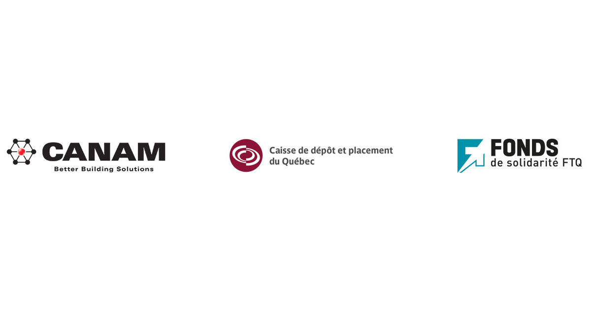 Placements CMI (Marcel Dutil family), CDPQ and the Fonds de solidarité ...