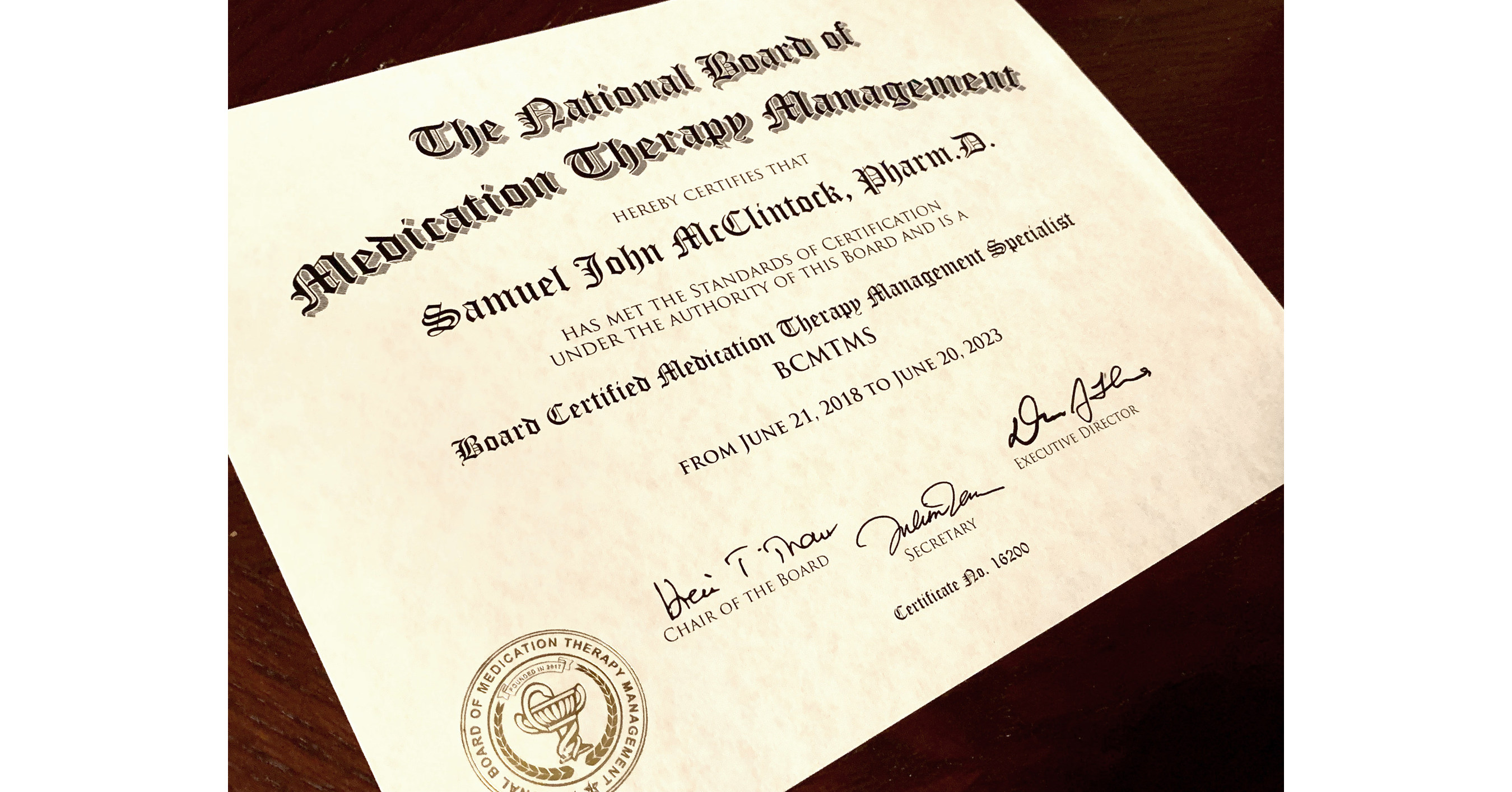 NBMTM and Scantron join forces to improve certification process