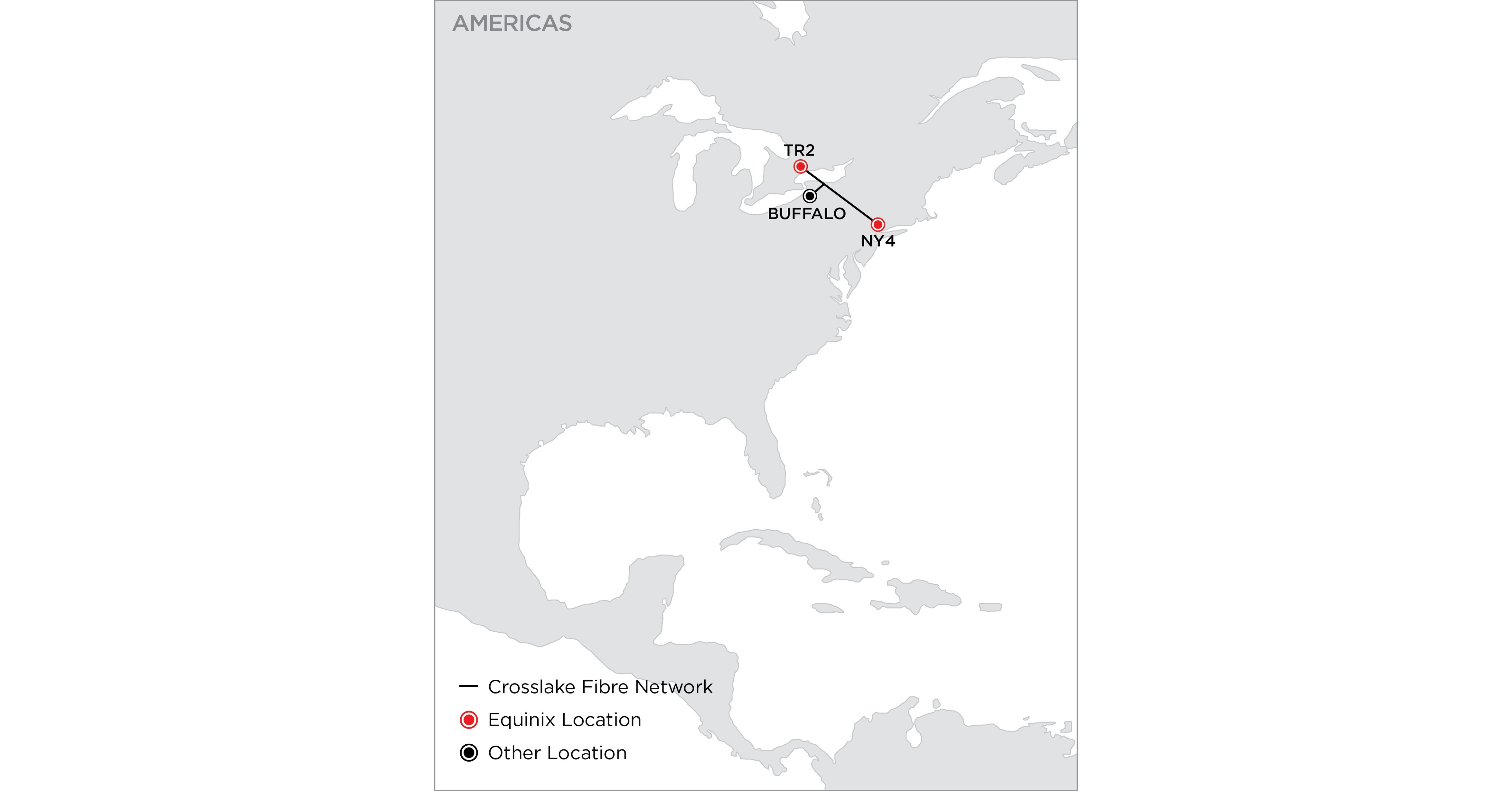 Crosslake Fibre Selects Equinix to Terminate Its Digital Gateway ...