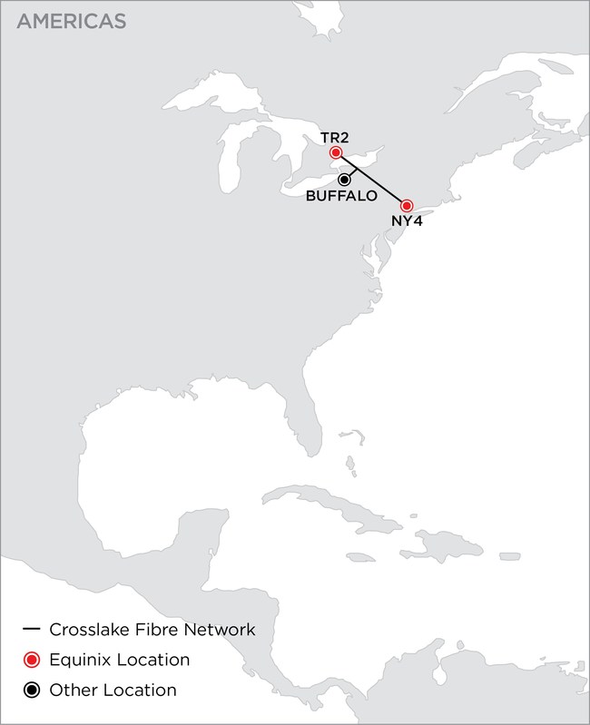 Crosslake Fibre Selects Equinix to Terminate Its Digital Gateway ...