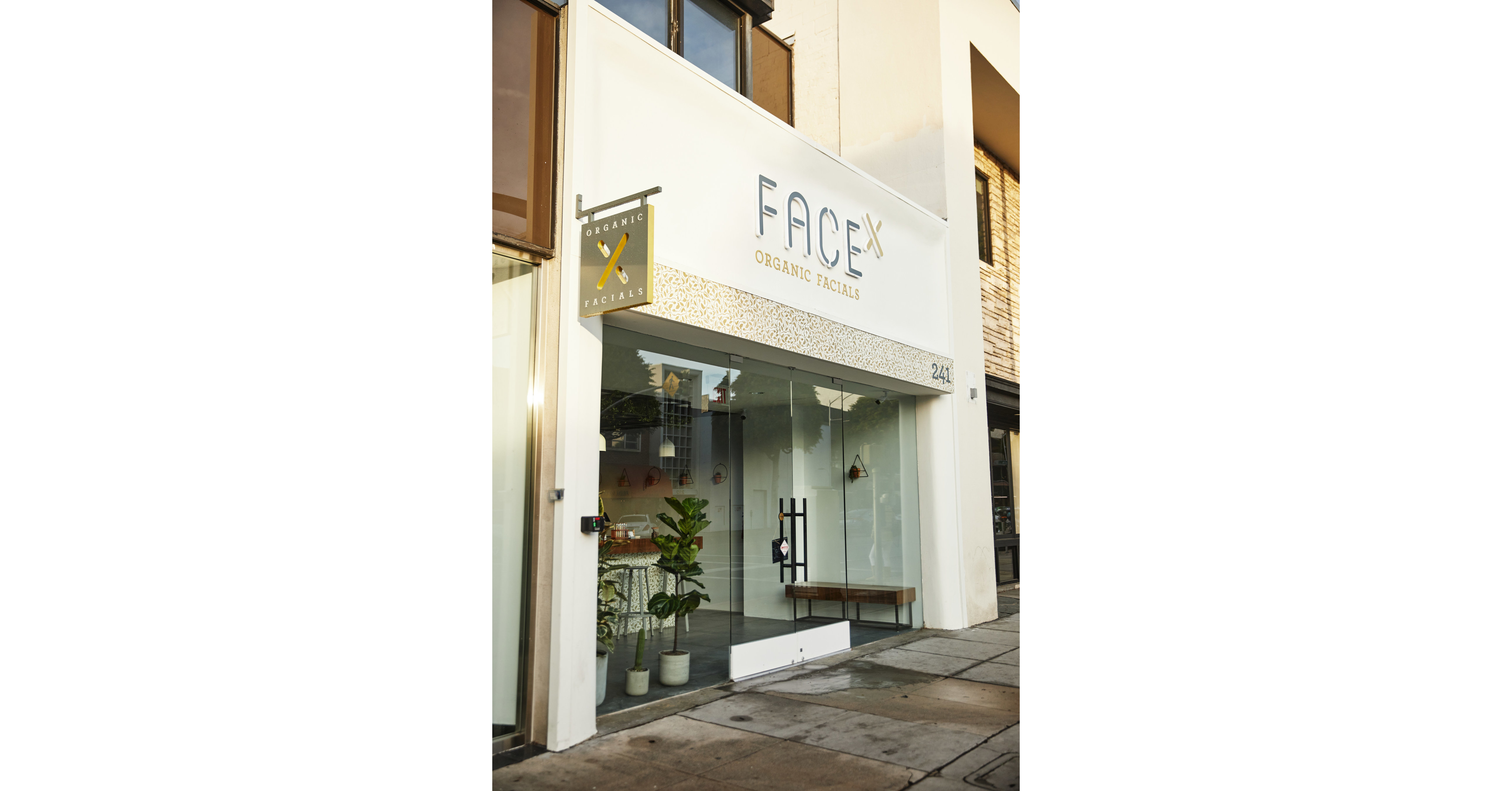 Introducing FaceX - The Freshest New "Face-ial" Bar Opens Its First ...