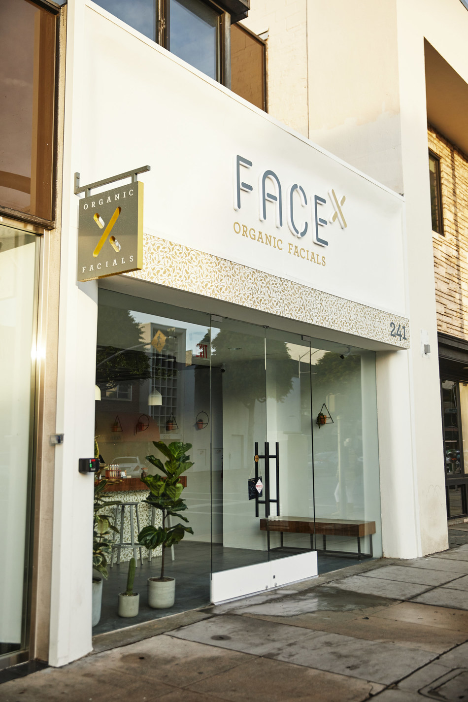 Introducing FaceX - The Freshest New "Face-ial" Bar Opens Its First ...