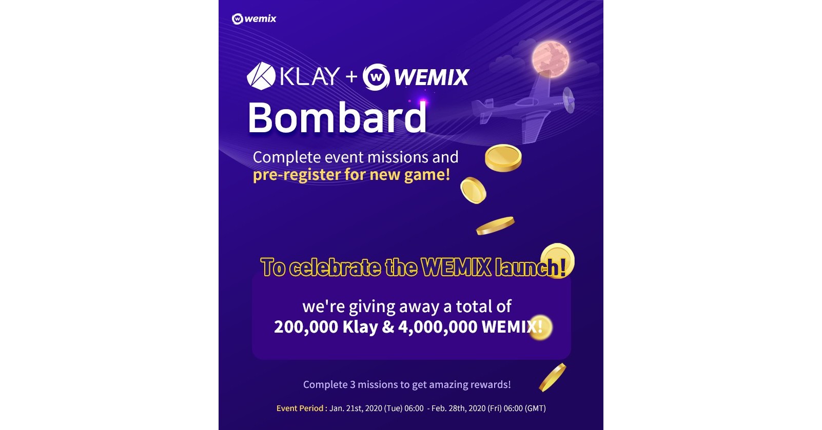 Wemade Tree lanza promoción con recompensas de Klay por plataforma de blockchain 'WEMIX'