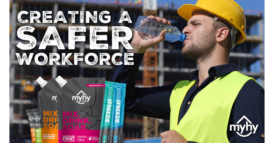 MyHy Liquid Electrolyte Hydration Mix Continues Growth in Industrial ...