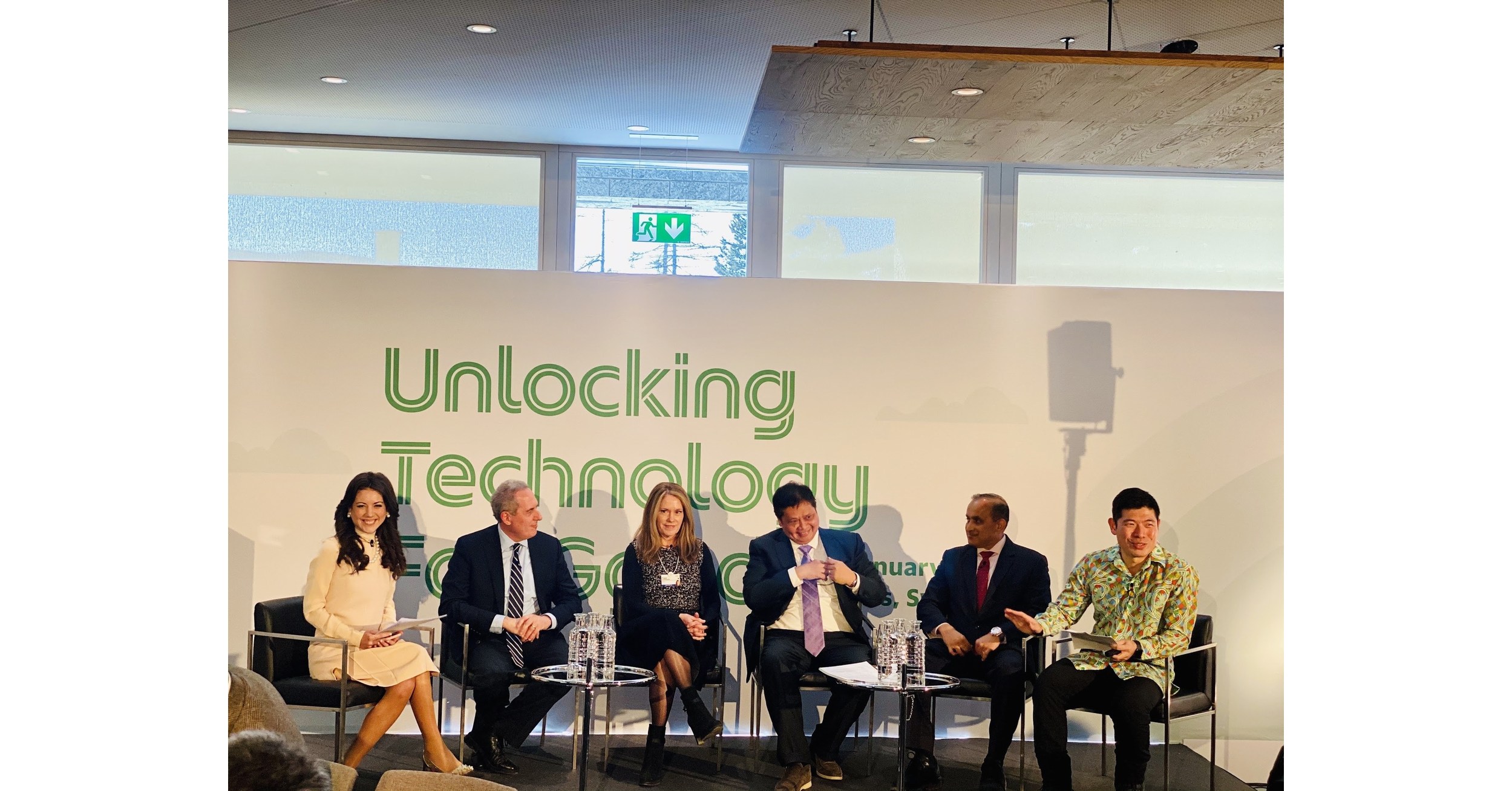 Grab Advances 'Tech For Good' Agenda at WEF; Contributes to New ...