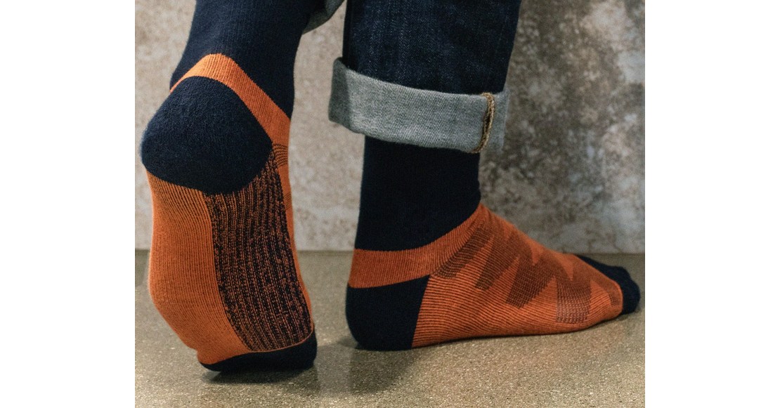 Revolutionary Footwear: The ArchTek® Patented Arch Support Sock ...