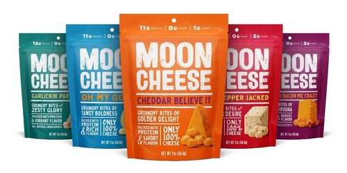 Moon Cheese Unveils Relaunch, Taking Healthy Snacking to the Next Level