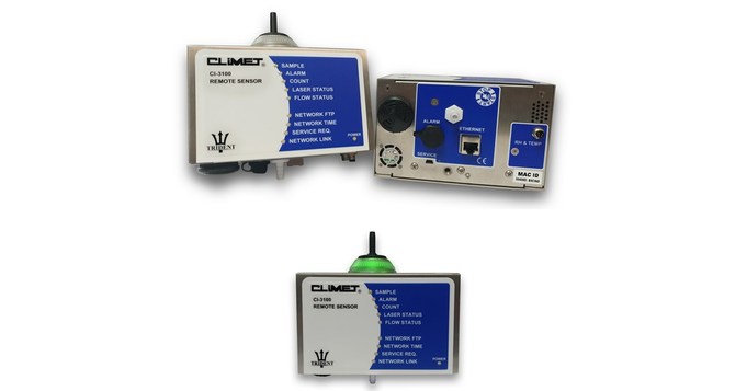Climet Introduces New Remote Particle Counter