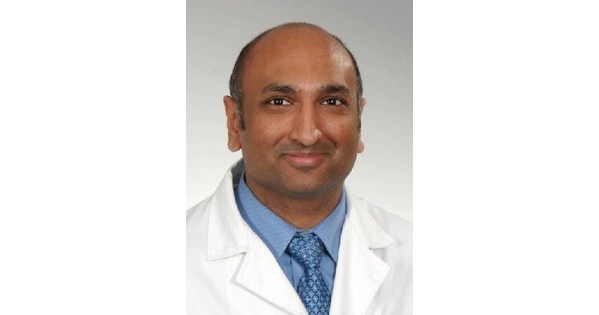 Rajan A.G. Patel, MD, FACC, FAHA, FSCAI, is being recognized by ...