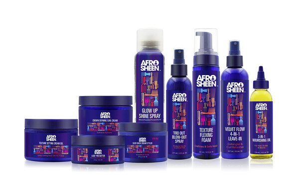 Afro Sheen, the Iconic Hair Styling Brand for ALL Afro Textured Hair ...