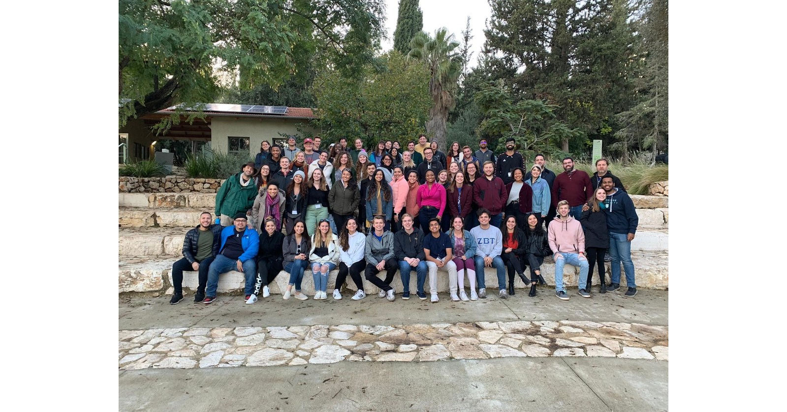 Student Leaders See Israel Beyond the Headlines