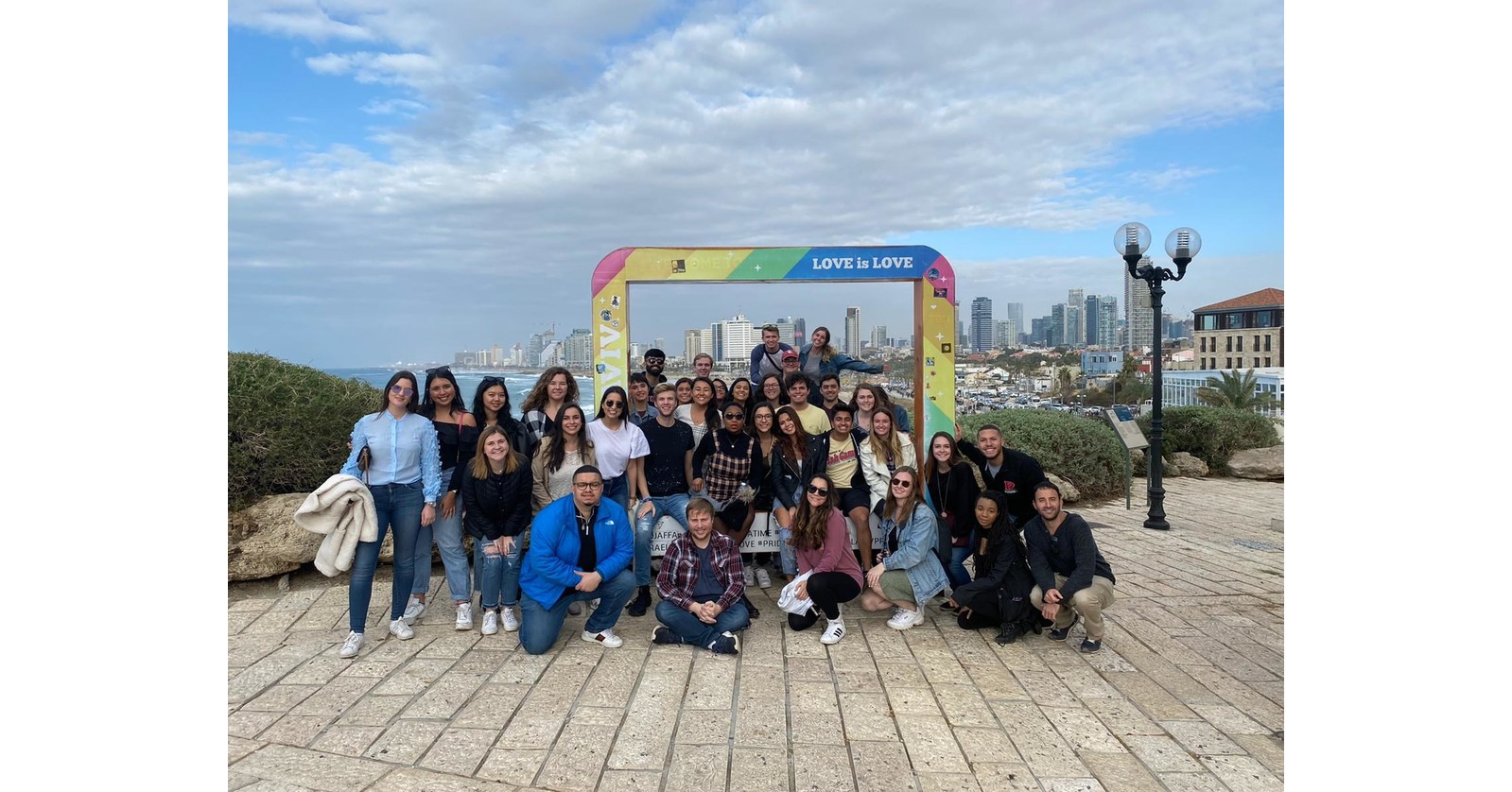 Student Leaders See Israel Beyond the Headlines