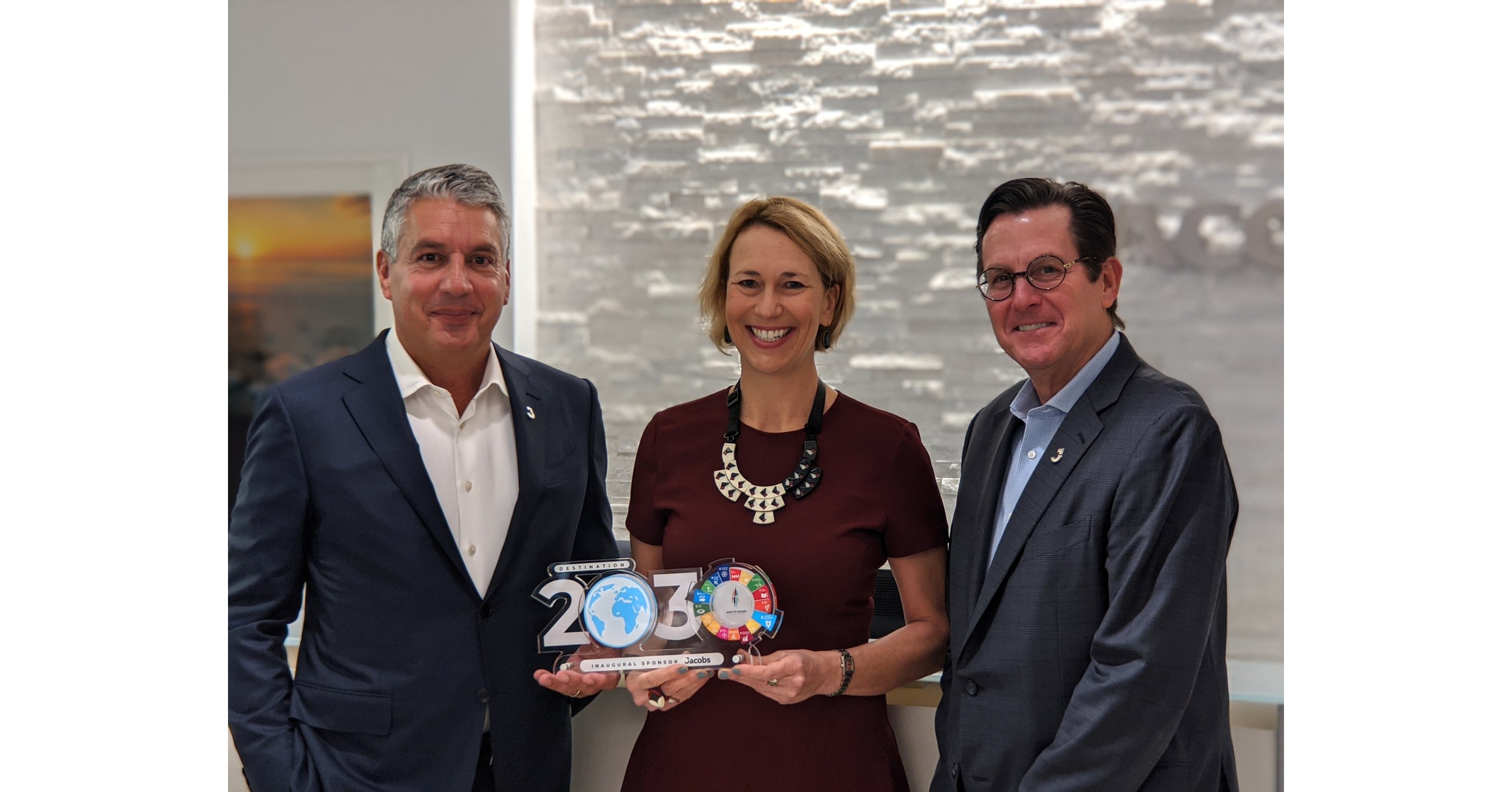 Jacobs Donates More Than $465,000 to Water For People