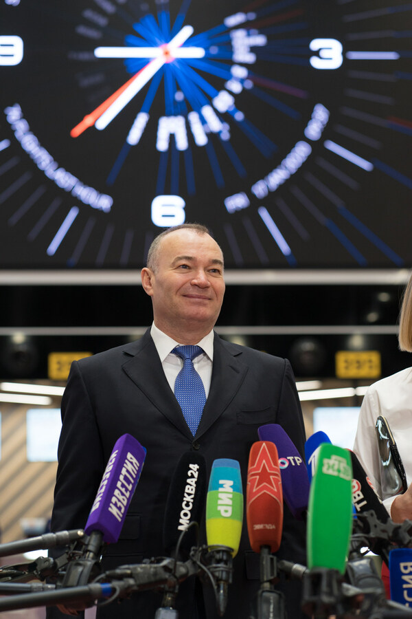 Sheremetyevo International Airport Celebrates Official Opening of New ...