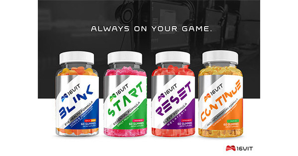 16VIT Launches Indiegogo Campaign Introducing Gaming Vitamin Brand: New ...