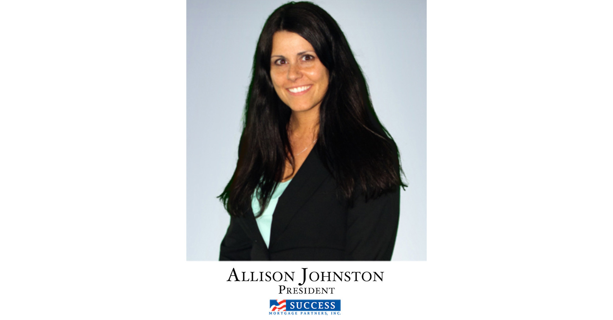 Success Mortgage Partners Names Allison Johnston President of SMP