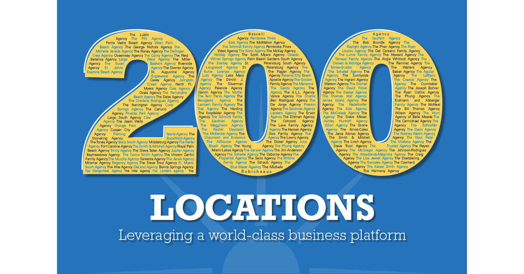 Brightway Insurance opens 200th store