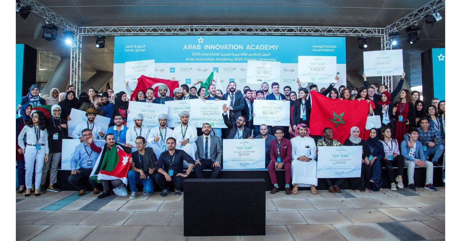 Qatar Foundation's Innovation Academy Announces Three Winning Teams