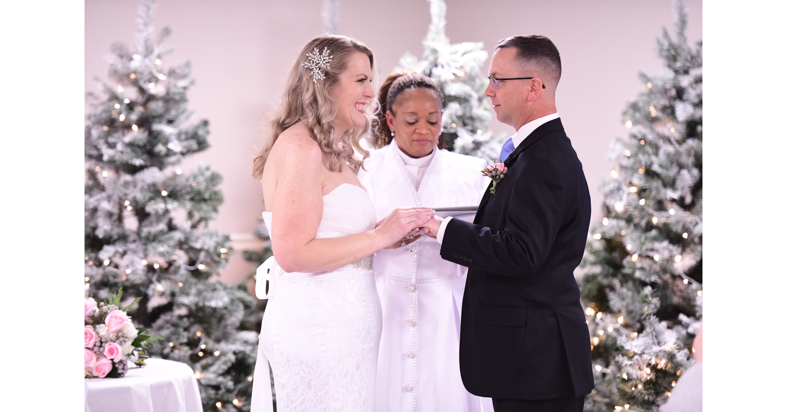PruittHealth Administrator Married in Special Ceremony Surrounded by ...