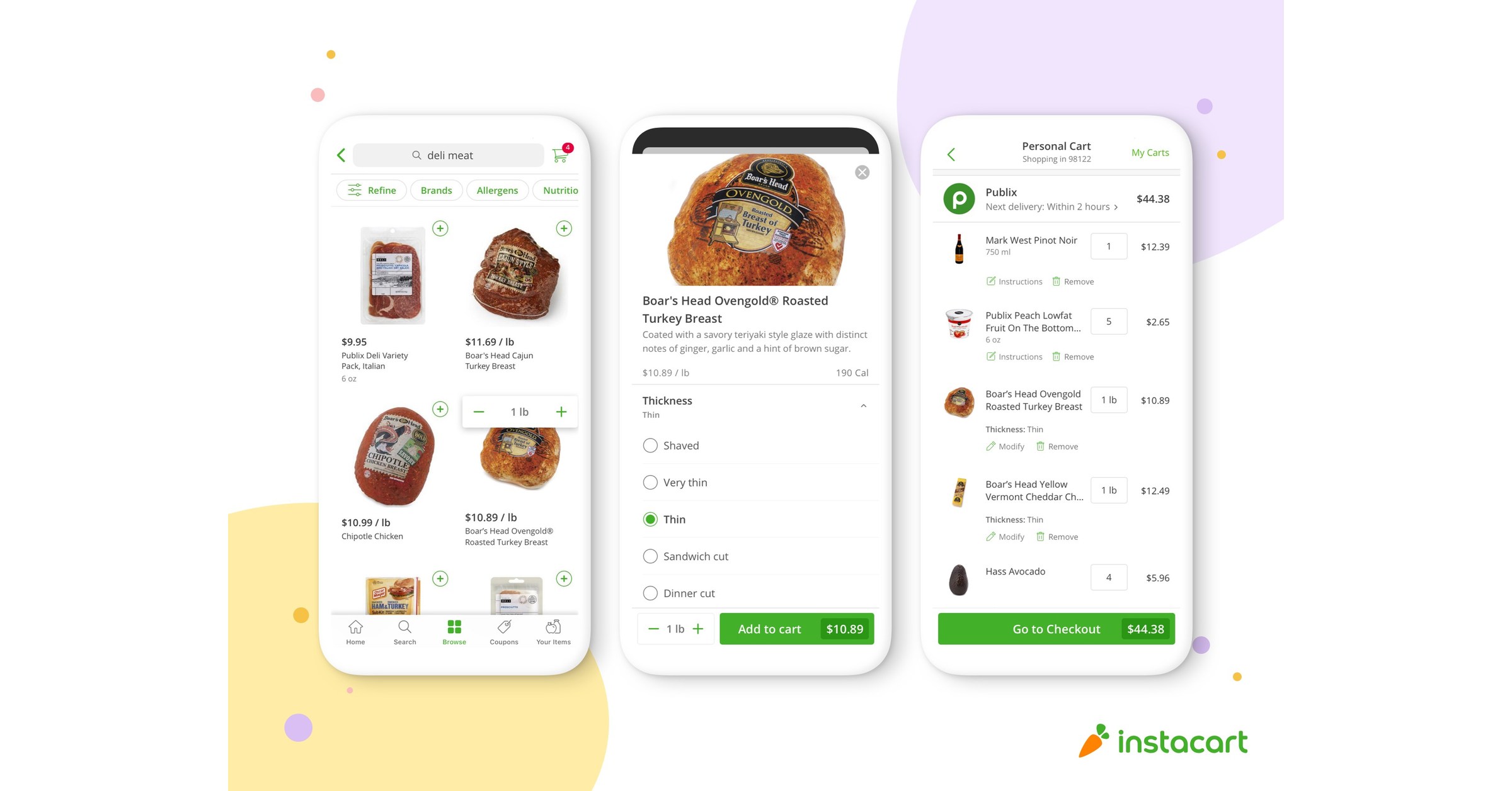 Instacart Launches New "Instacart Meals" Product For Grocers