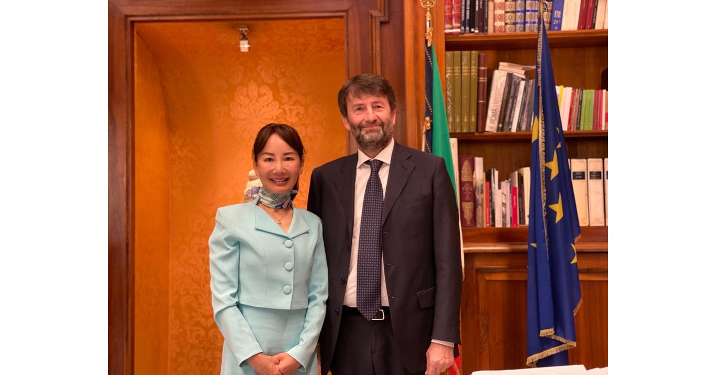 Trip.com Group CEO meets with Italian Minister for Culture and Tourism