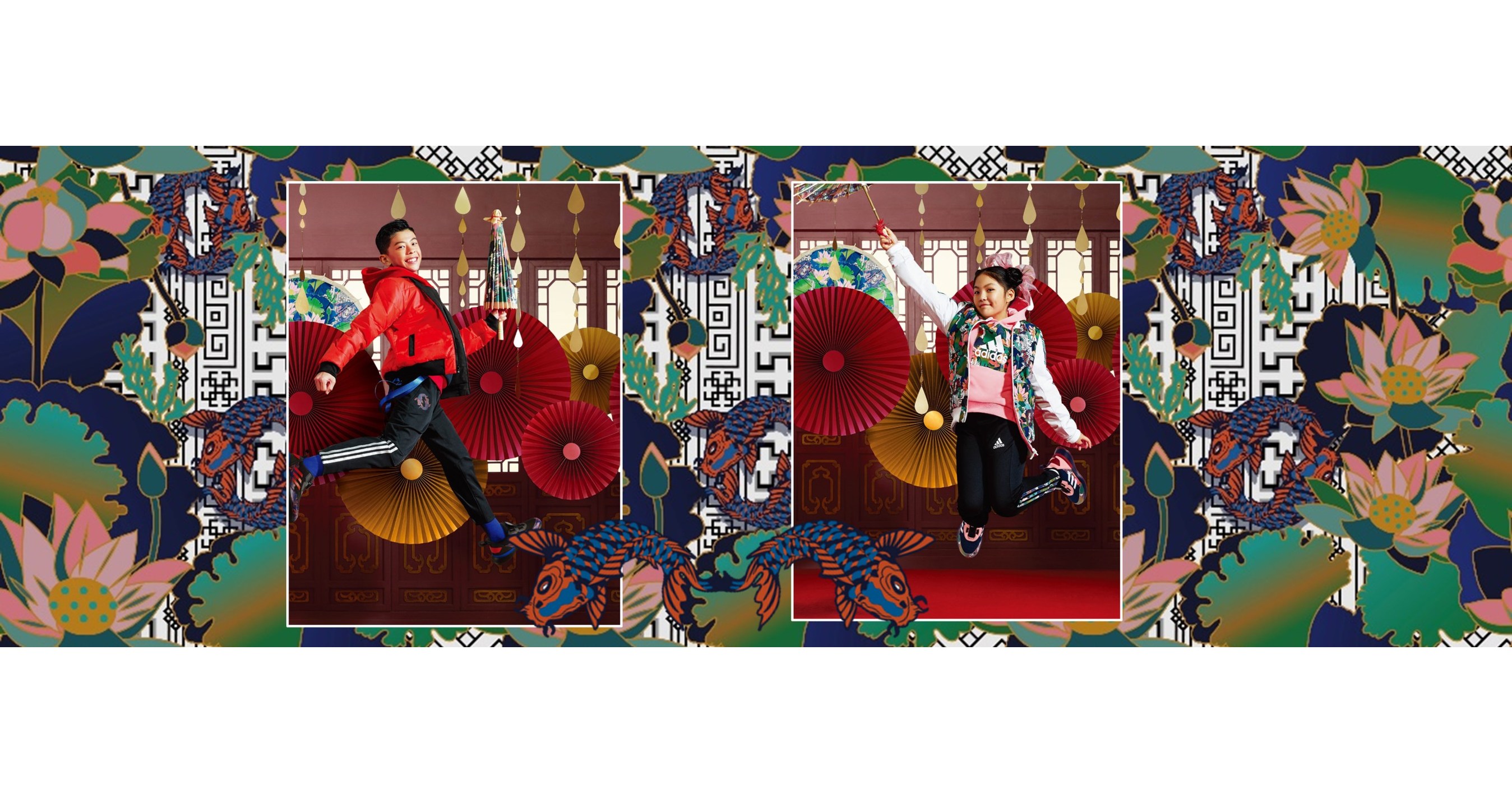 adidas Celebrates Chinese New Year with New Collection Launch