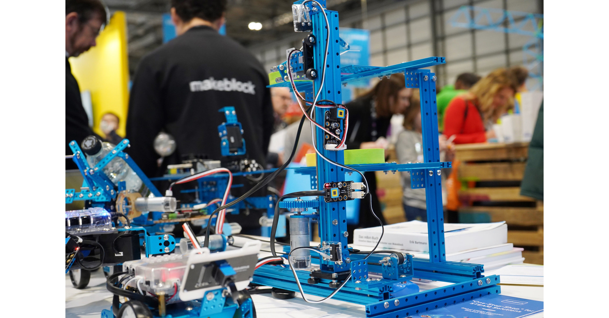 Makeblock Announced STEAM On Board Global Program at BETT, Expected to ...