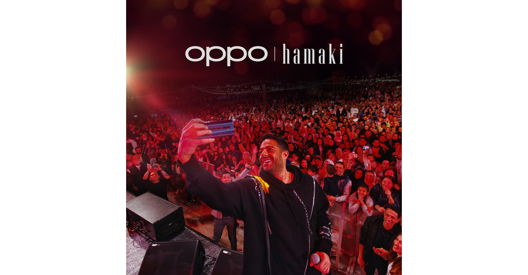 Superstar Mohamed Hamaki Performs in Dubai in Partnership With OPPO
