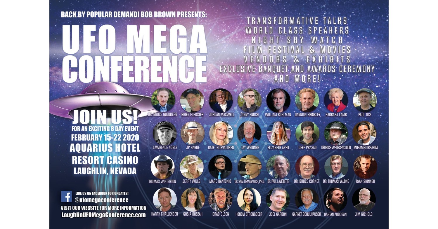 Experts Meet in Laughlin, NV to Reveal Truths about UFOs