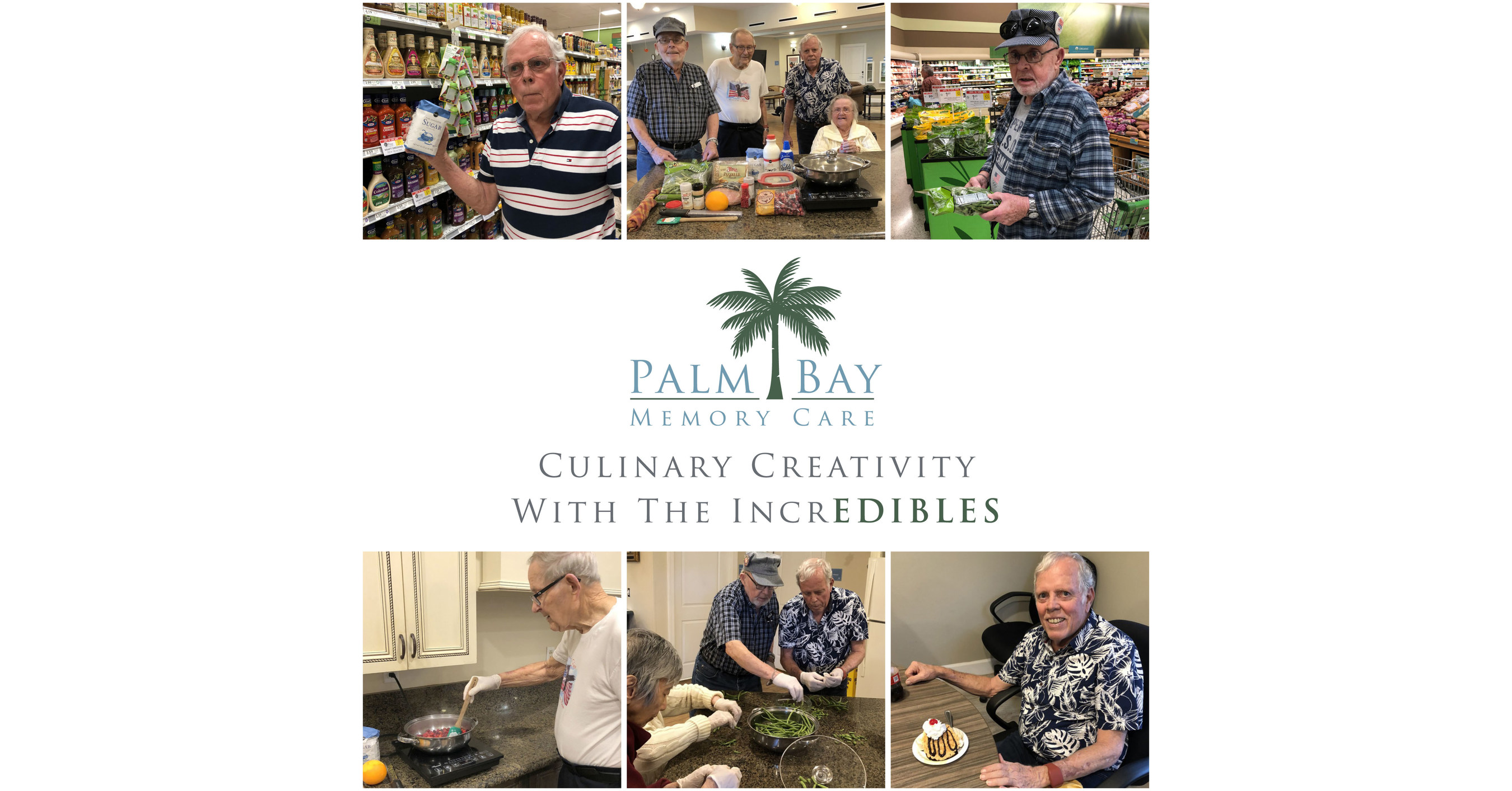 Culinary Excitement Brews with the 'IncrEDIBLES' at Palm Bay Memory Care